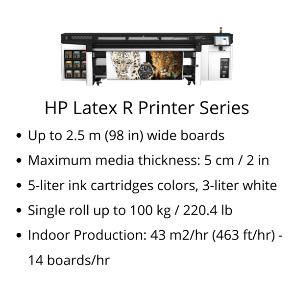 HP Latex R Printer Series – Saasz Solutions