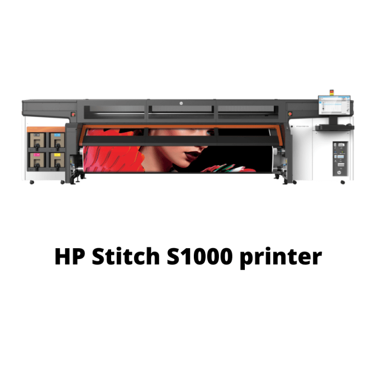 HP Stitch S1000 printer – Saasz Solutions